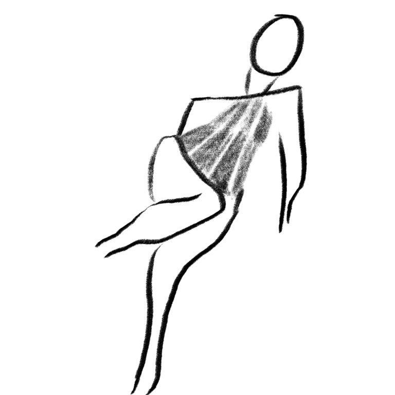 Figure Drawing Practice to Improve Your Mental Focus - Sepia Flora